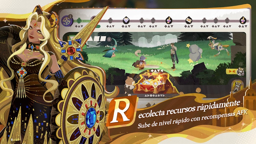 Descarga y juega a AFK Journey gratis en PC y Mac (Emulador)