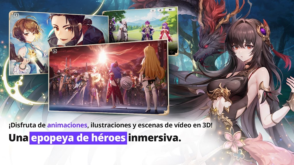 Descarga y juega a Seven Knights Re:BIRTH gratis en PC y Mac (Emulador)