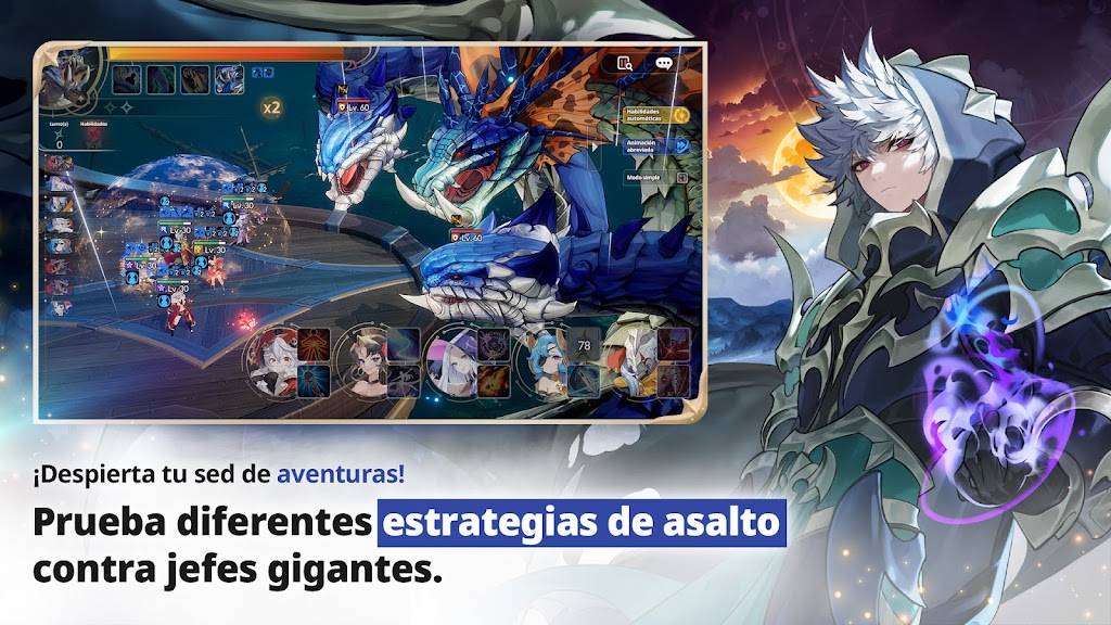 Descarga y juega a Seven Knights Re:BIRTH gratis en PC y Mac (Emulador)