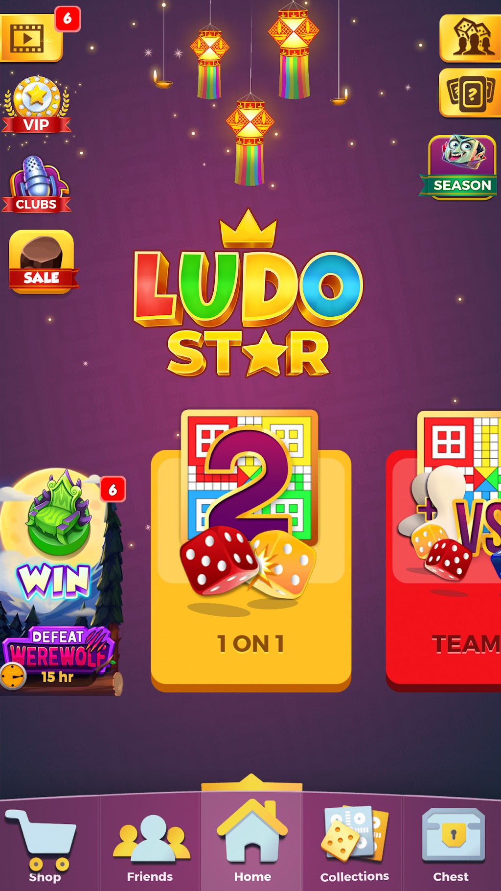 PCおよびMacでLudo STARをダウンロードして快適にプレイ、MuMuPlayer（エミュレータ）を使用