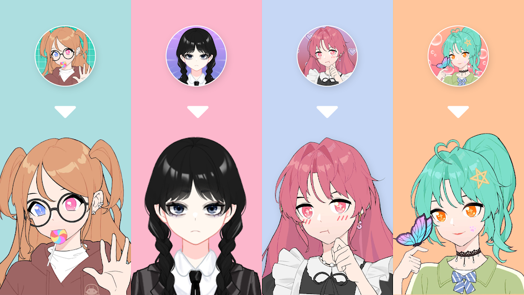 PCおよびMacでVlinder Avatar Maker: アバター作成をダウンロードして快適にプレイ、MuMuPlayer（エミュレータ）を使用