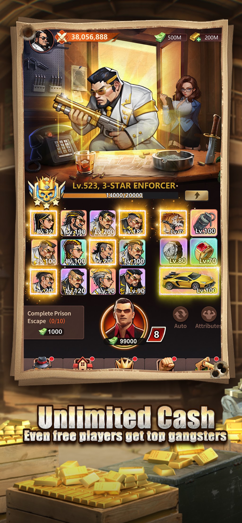 Descarga y juega a Revenge of Gangster gratis en PC y Mac (Emulador)