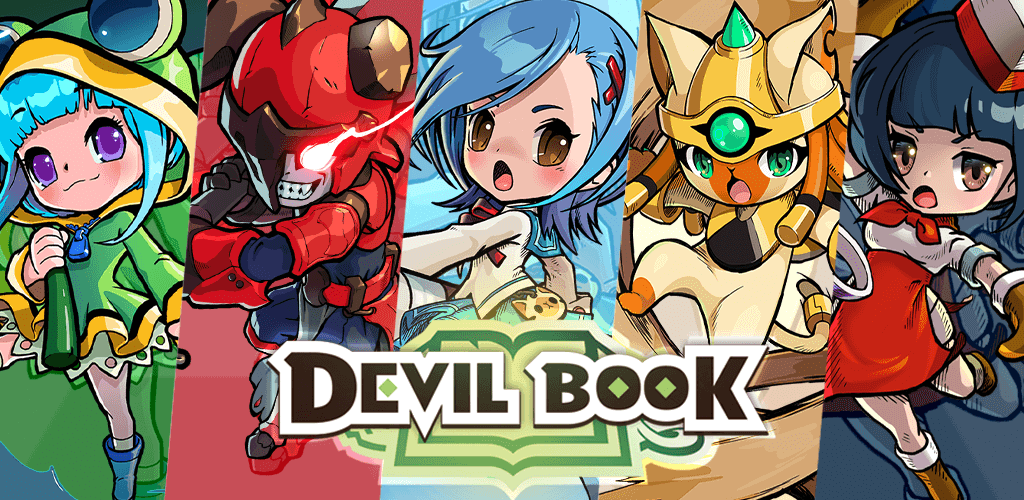 Téléchargez et jouez à Devil Book: Hand-Drawn MMO sur PC & Mac avec ...