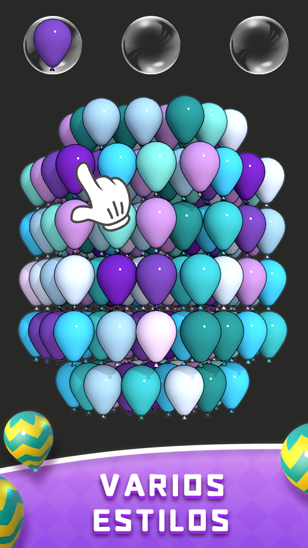 Descarga y juega a Balloon Master 3D: Parejas gratis en PC y Mac (Emulador)