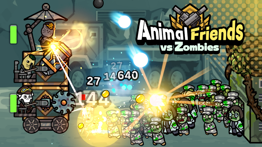Descarga y juega a Animal Friends vs Zombies gratis en PC y Mac (Emulador)