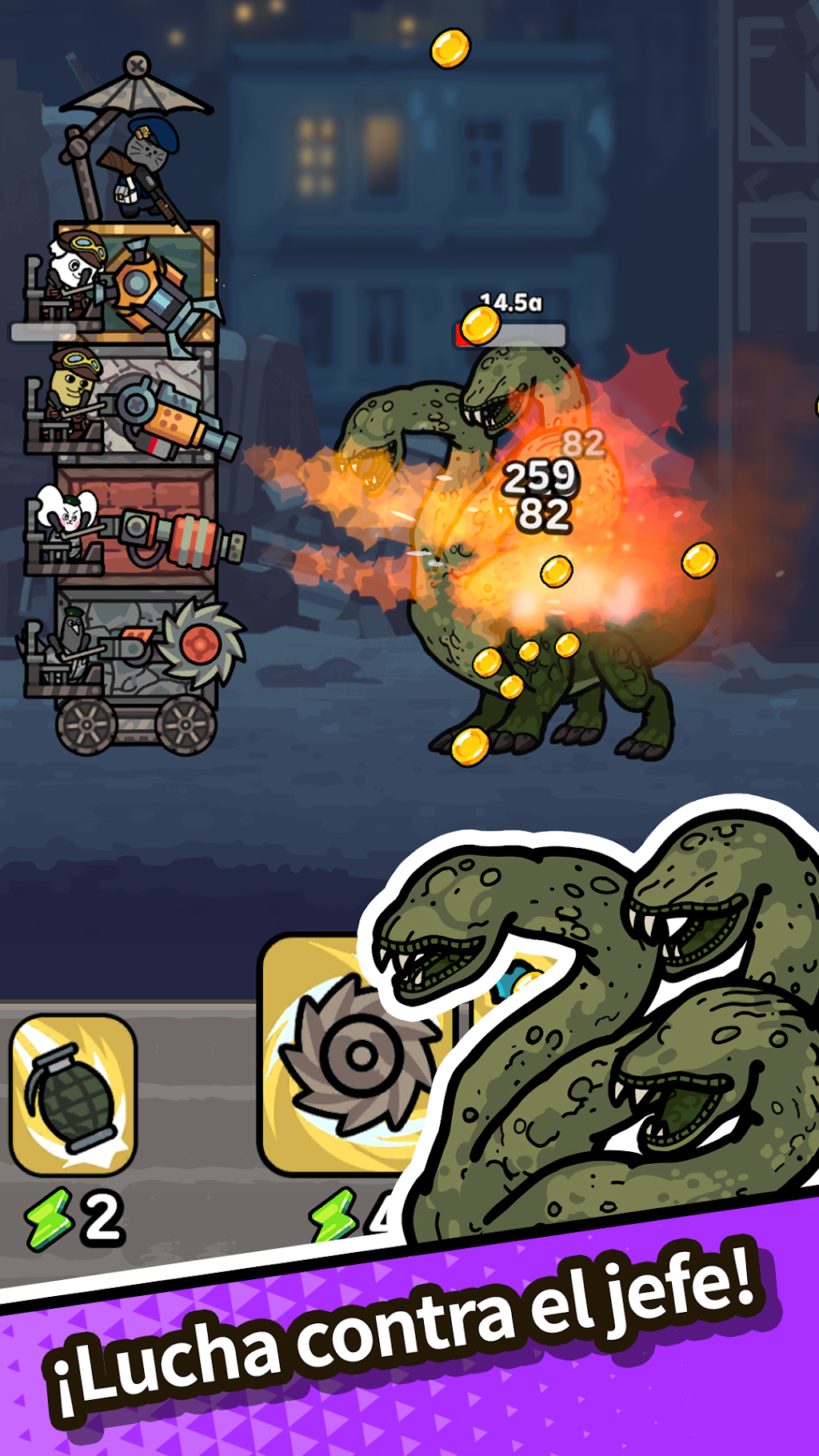 Descarga y juega a Animal Friends vs Zombies gratis en PC y Mac (Emulador)