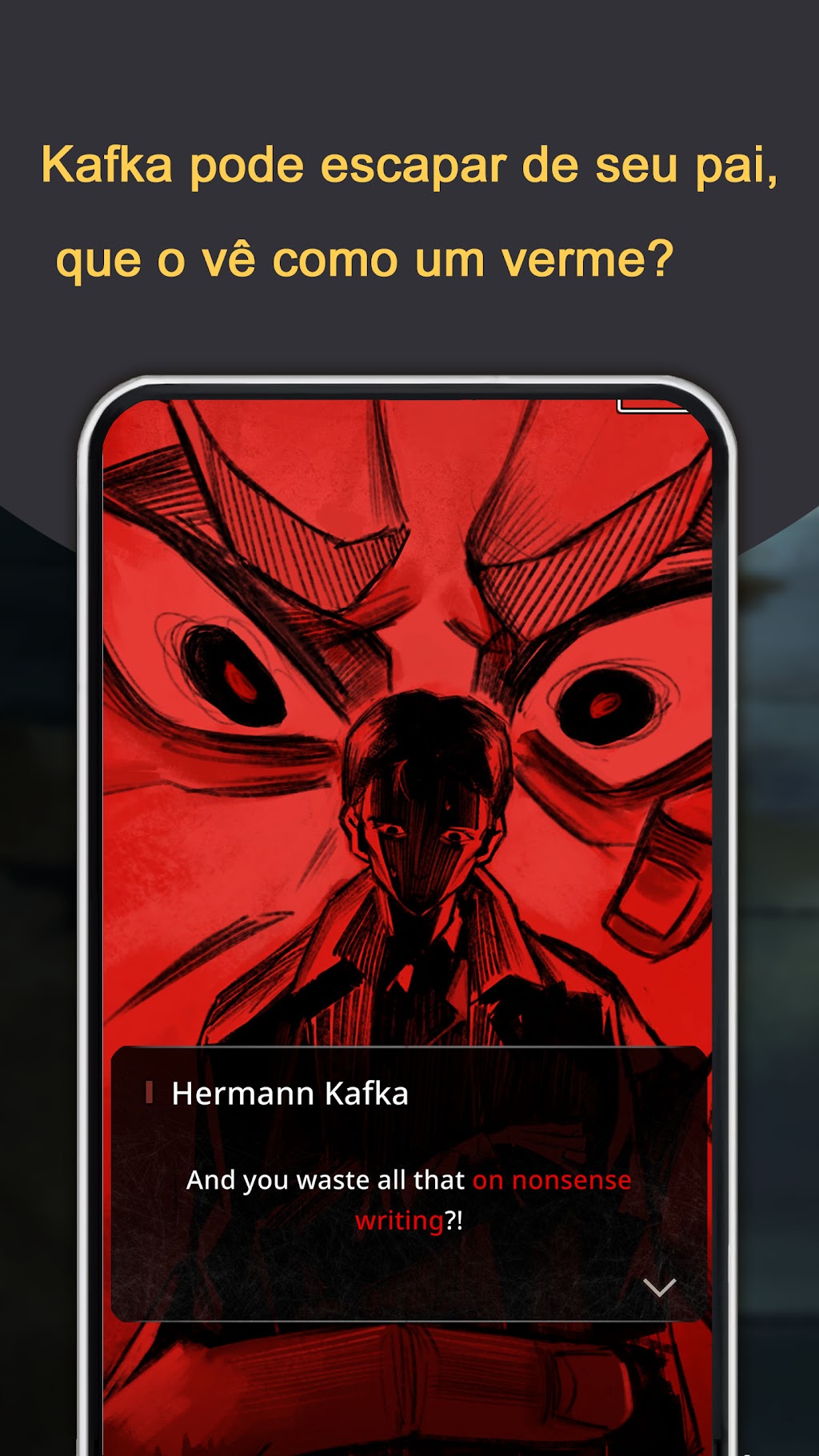 Baixe e jogue A Metamorfose de Kafka gratuitamente no PC e Mac (Emulador)