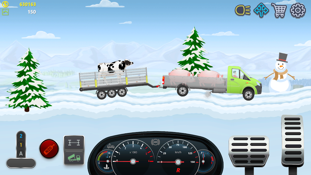 PCおよびMacでTrucker Real Wheels: Simulatorをダウンロードして快適にプレイ、MuMuPlayer ...