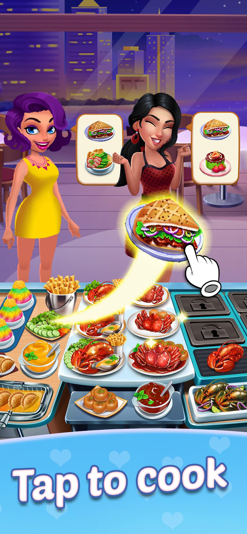 PC와 Mac에서 Cooking Marina - cooking games를 다운로드하고 즐기세요. MuMuPlayer(시뮬레이터 ...
