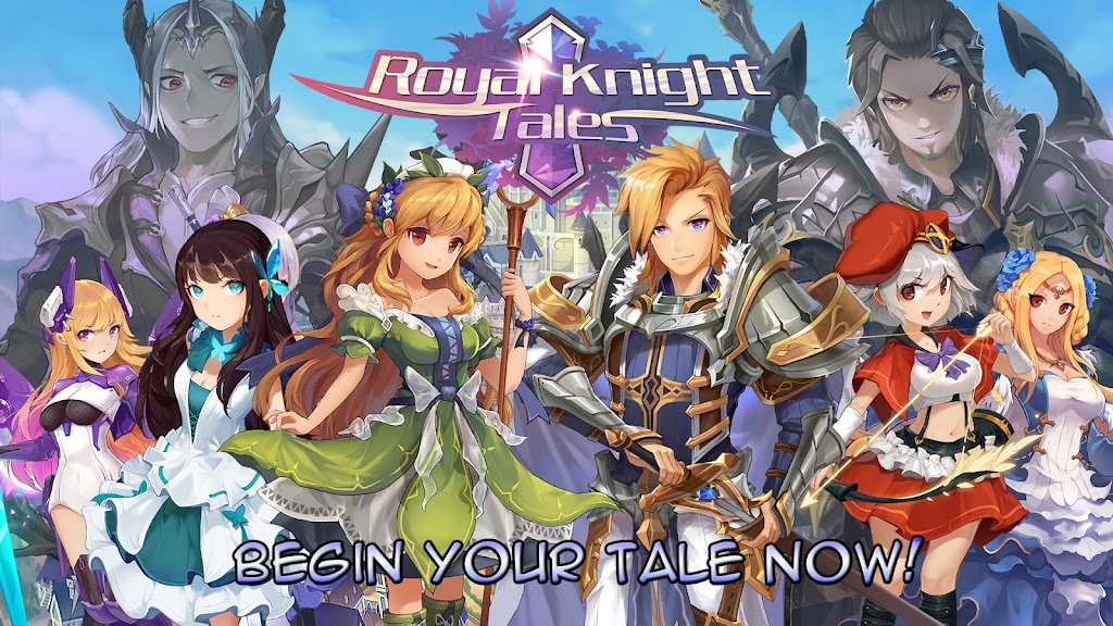 PC와 Mac에서 Royal Knight Tales – Anime RPG를 다운로드하고 즐기세요. MuMuPlayer(시뮬레이터 ...
