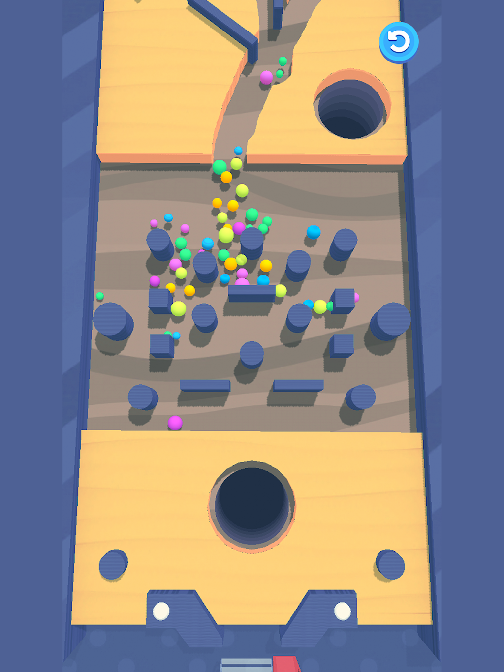 PC와 Mac에서 Sand Balls - Puzzle Game를 다운로드하고 즐기세요. MuMuPlayer(시뮬레이터)를 사용하세요.