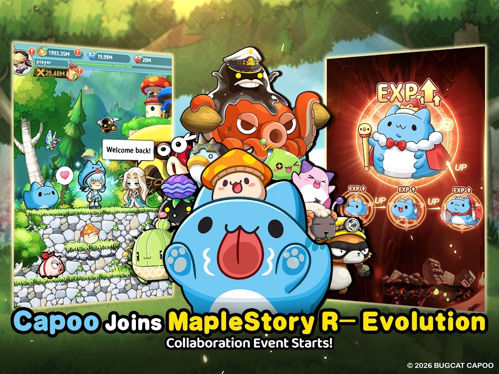 Baixe e jogue MapleStory R- Evolution US gratuitamente no PC e Mac ...
