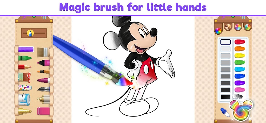 PC와 Mac에서 Disney Coloring World를 다운로드하고 즐기세요. MuMuPlayer(시뮬레이터)를 사용하세요.