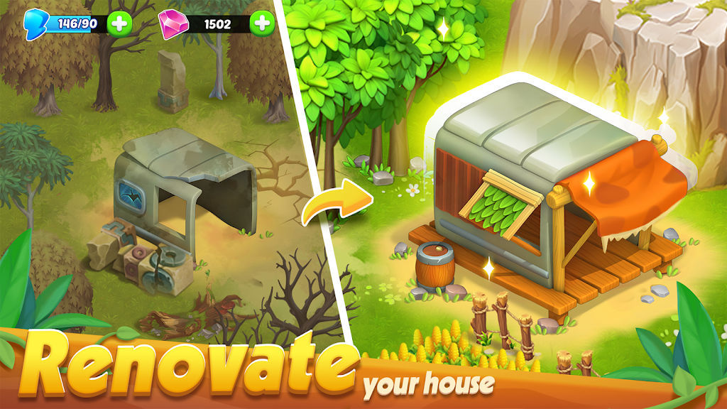 Descarga y juega a Horizon Island: Farm Adventure gratis en PC y Mac ...