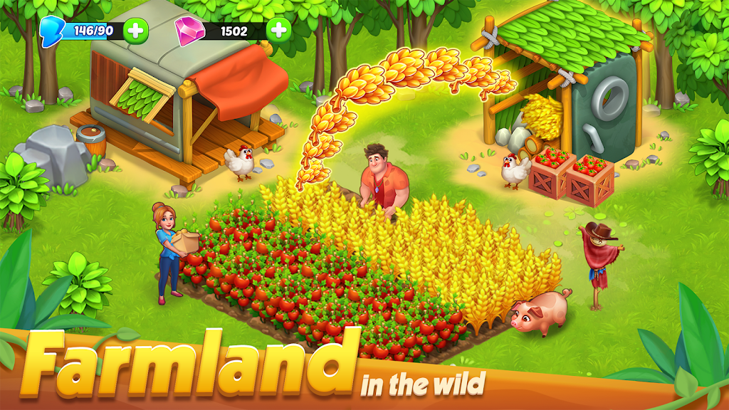 Descarga y juega a Horizon Island: Farm Adventure gratis en PC y Mac ...