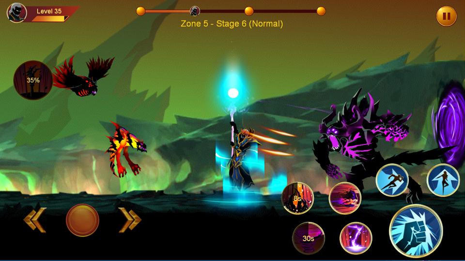 PC와 Mac에서 Shadow fighter 2: Ninja fight를 다운로드하고 즐기세요. MuMuPlayer(시뮬레이터 ...