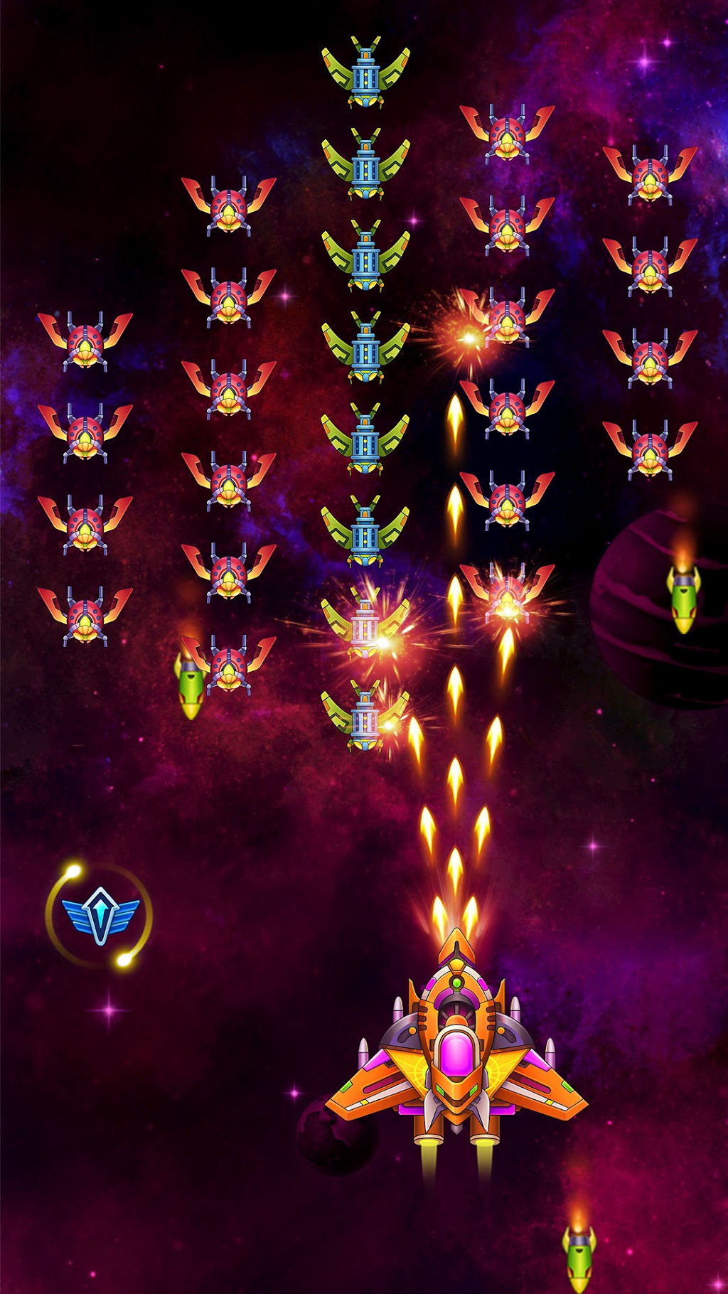Скачай и играй в Galaxy Shooter - Space Attack бесплатно на ПК и Mac ...