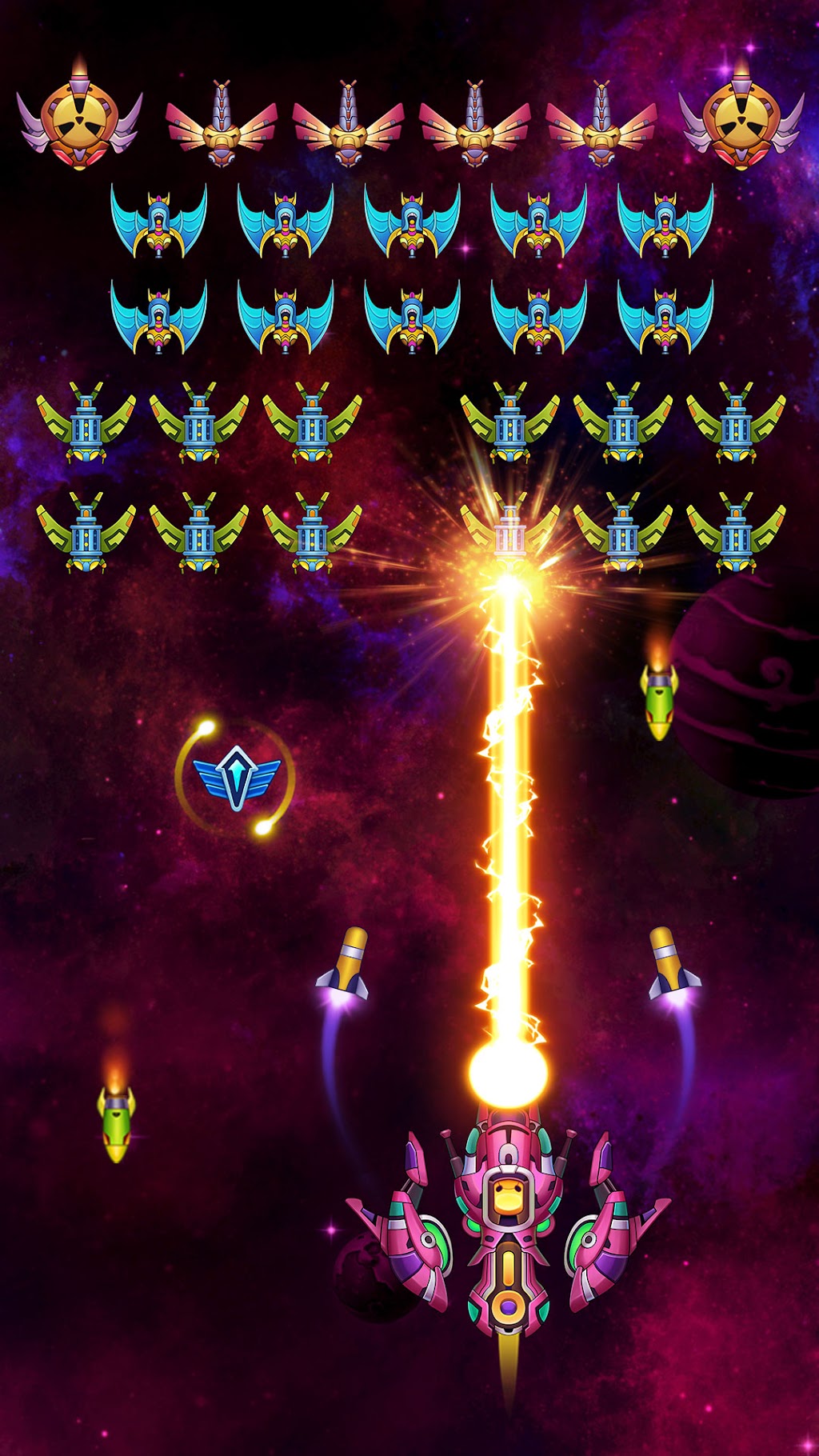 Скачай и играй в Galaxy Shooter - Space Attack бесплатно на ПК и Mac ...