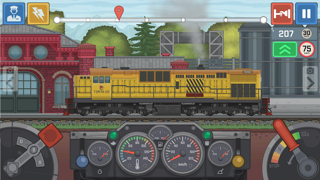 PCおよびMacで列車シミュレーター - 2D鉄道をダウンロードして快適にプレイ、MuMuPlayer（エミュレータ）を使用