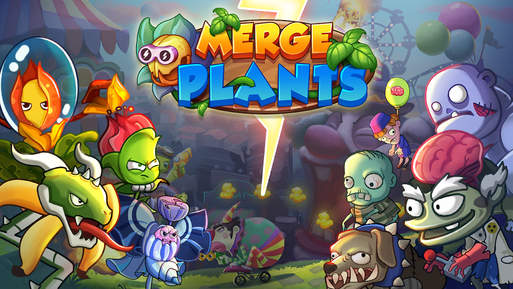 PC와 Mac에서 Merge Plants – Monster Defense를 다운로드하고 즐기세요. MuMuPlayer(시뮬레이터 ...