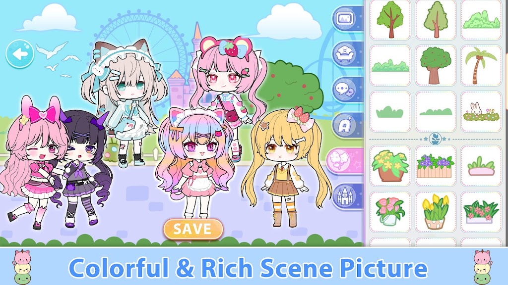 PC와 Mac에서 YOYO Doll: 가챠 캐릭터 옷입히기 게임를 다운로드하고 즐기세요. MuMuPlayer(시뮬레이터)를 사용하세요.