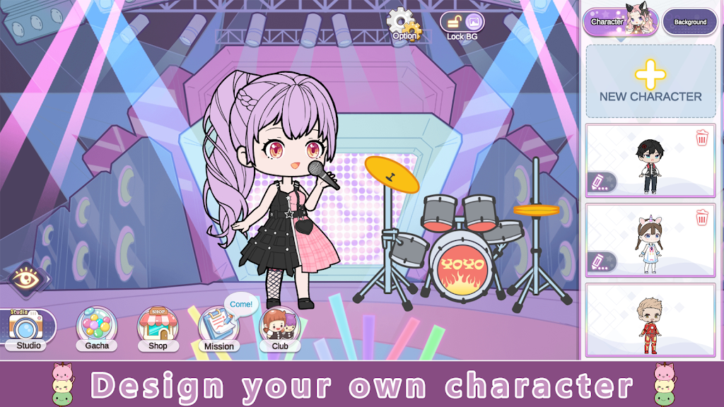 PC와 Mac에서 YOYO Doll: 가챠 캐릭터 옷입히기 게임를 다운로드하고 즐기세요. MuMuPlayer(시뮬레이터)를 사용하세요.