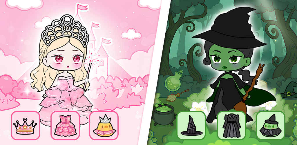 PCおよびMacでYOYO Doll: Anime 女の子向けゲームをダウンロードして快適にプレイ、MuMuPlayer（エミュレータ）を使用