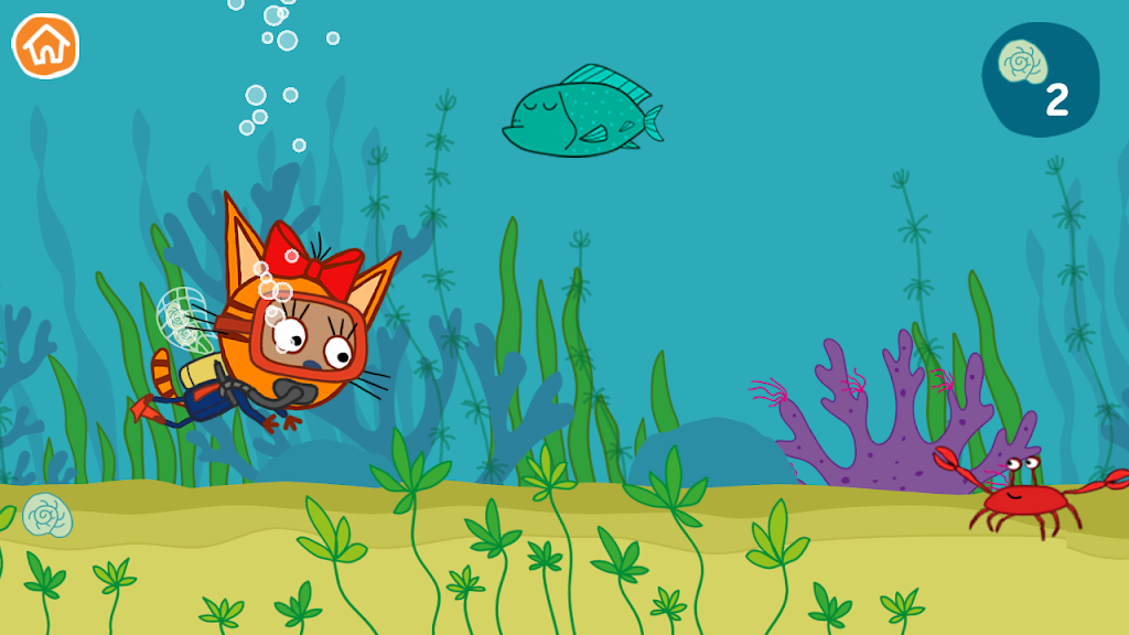 PC와 Mac에서 Kid-E-Cats. Educational Games를 다운로드하고 즐기세요. MuMuPlayer(시뮬레이터 ...