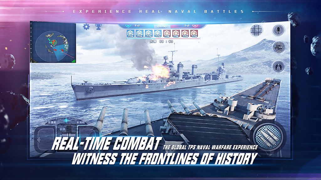 Скачай и играй в King of Warship: 10v10 бесплатно на ПК и Mac (Эмулятор)