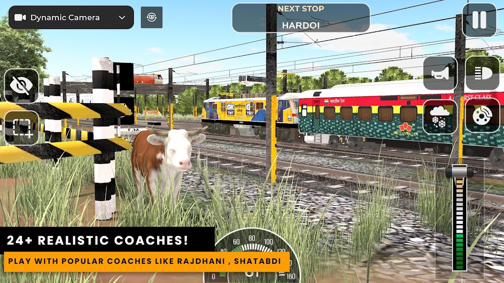 PC와 Mac에서 Indian Railway Train Simulator를 다운로드하고 즐기세요. MuMuPlayer(시뮬레이터 ...