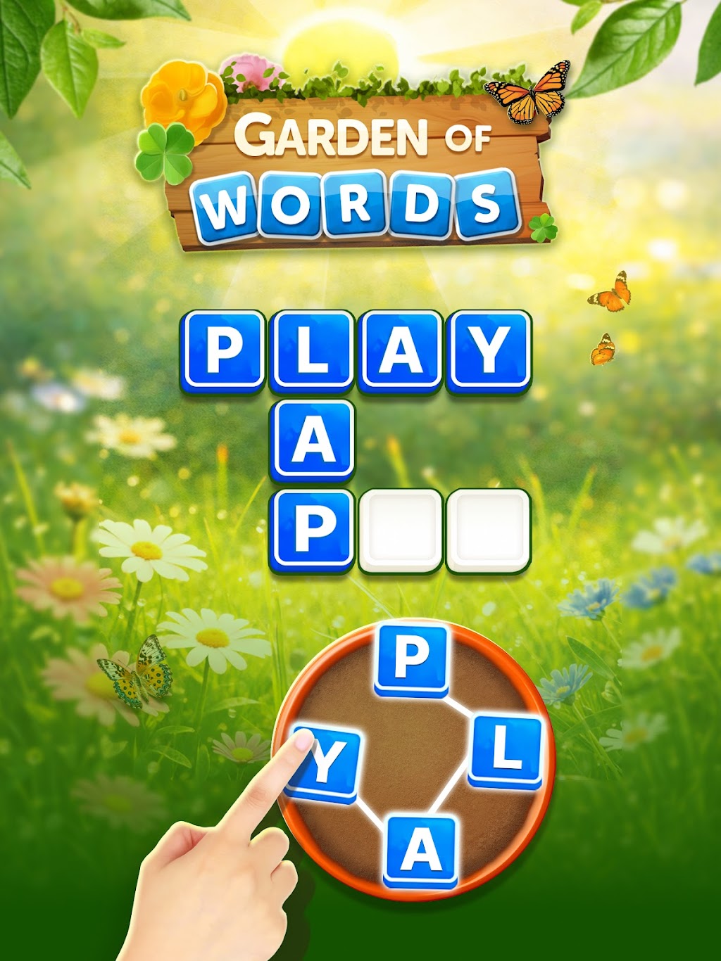 PC와 Mac에서 Word Garden : Crosswords를 다운로드하고 즐기세요. MuMuPlayer(시뮬레이터)를 사용하세요.