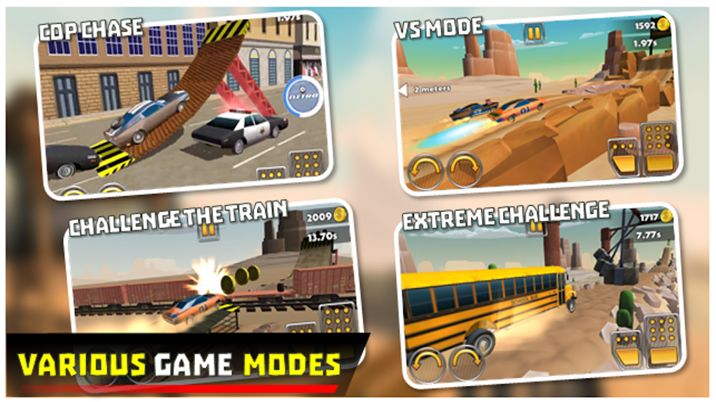 PC와 Mac에서 Mega Ramp Car를 다운로드하고 즐기세요. MuMuPlayer(시뮬레이터)를 사용하세요.