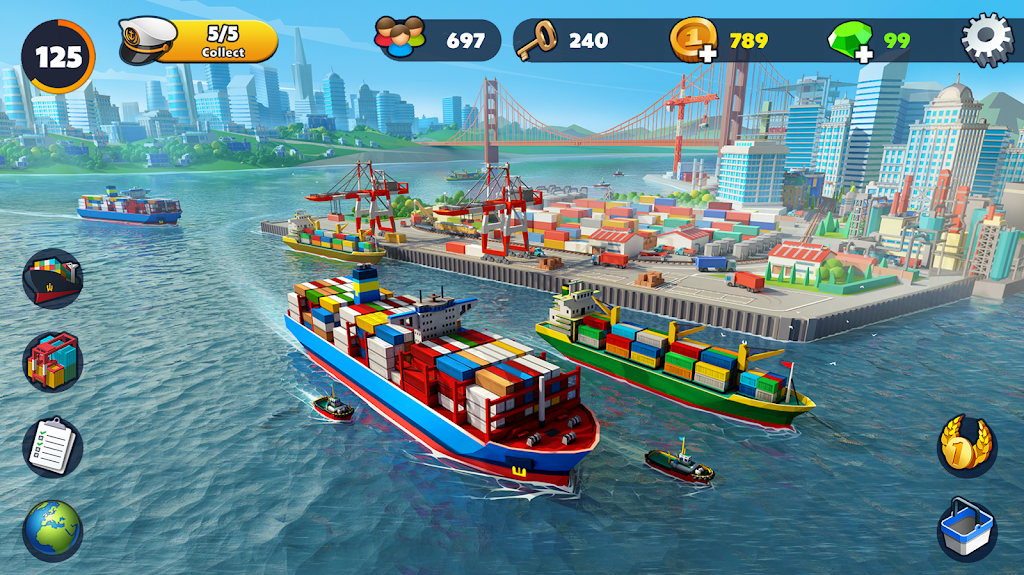 PC와 Mac에서 Port City: Ship Transit Tycoon를 다운로드하고 즐기세요. MuMuPlayer(시뮬레이터 ...
