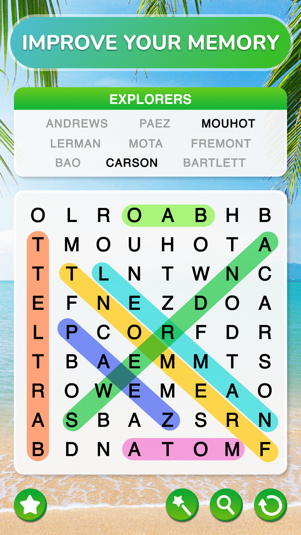 PC와 Mac에서 Word Search - Word Puzzle Game를 다운로드하고 즐기세요. MuMuPlayer(시뮬레이터 ...