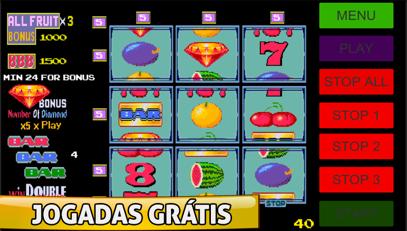 PCおよびMacでCherry Master Fruit Slot 96をダウンロードして快適にプレイ、MuMuPlayer（エミュレータ）を使用
