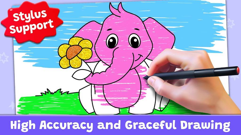 Download & Mainkan Coloring Games: Color & Paint Secara Gratis di PC ...