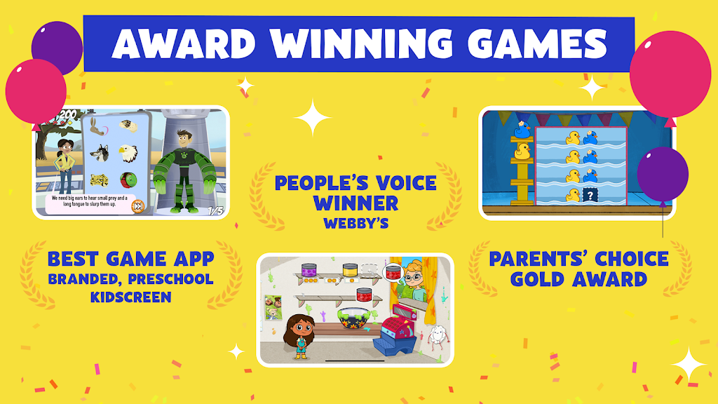 PC와 Mac에서 PBS KIDS Games를 다운로드하고 즐기세요. MuMuPlayer(시뮬레이터)를 사용하세요.