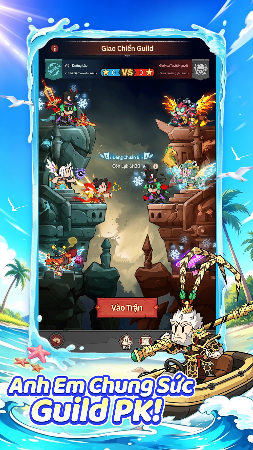Téléchargez et jouez à Anh Hùng Bất Diệt sur PC & Mac avec MuMuPlayer ...