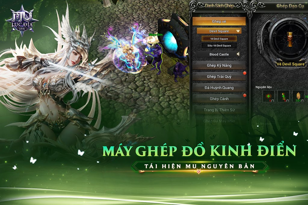 Descarga y juega a MU Lục Địa VNG gratis en PC y Mac (Emulador)